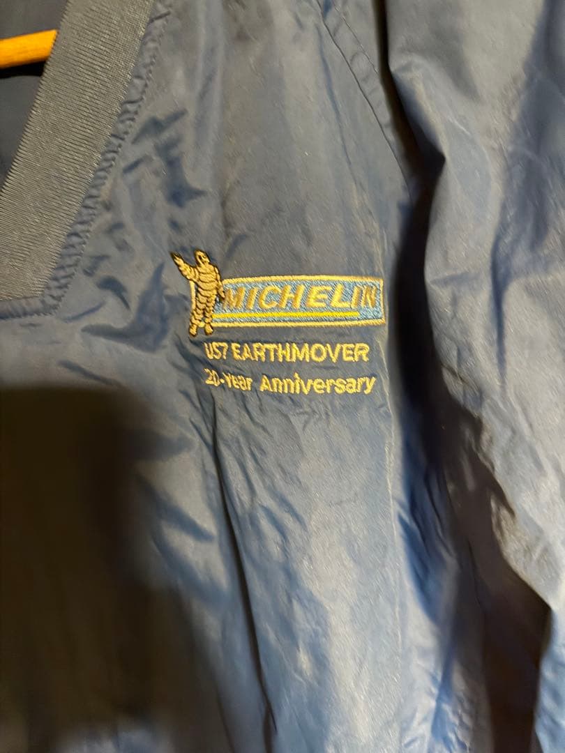 ウォームアップウェア Michelin Earthmover 20-Year Anniversary