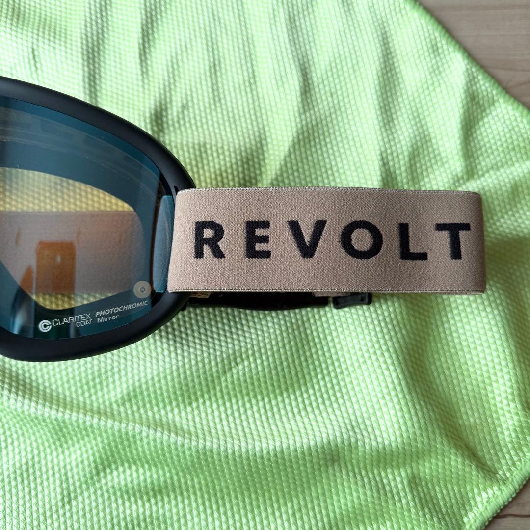 スキー・スノーボードアクセサリー 24-25 REVOLT SUPER LIGHT FRAME Mat Black