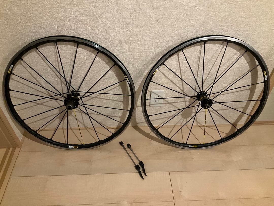 MAVIC Ksyrium Pro クリンチャー　キシリウム プロ　値下げ