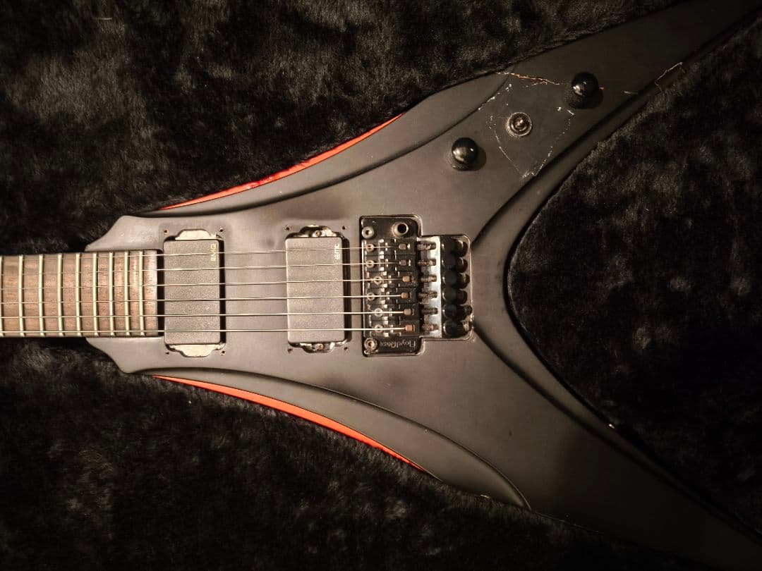 DBZ GuitarsVENOM エレキギター ブラック
