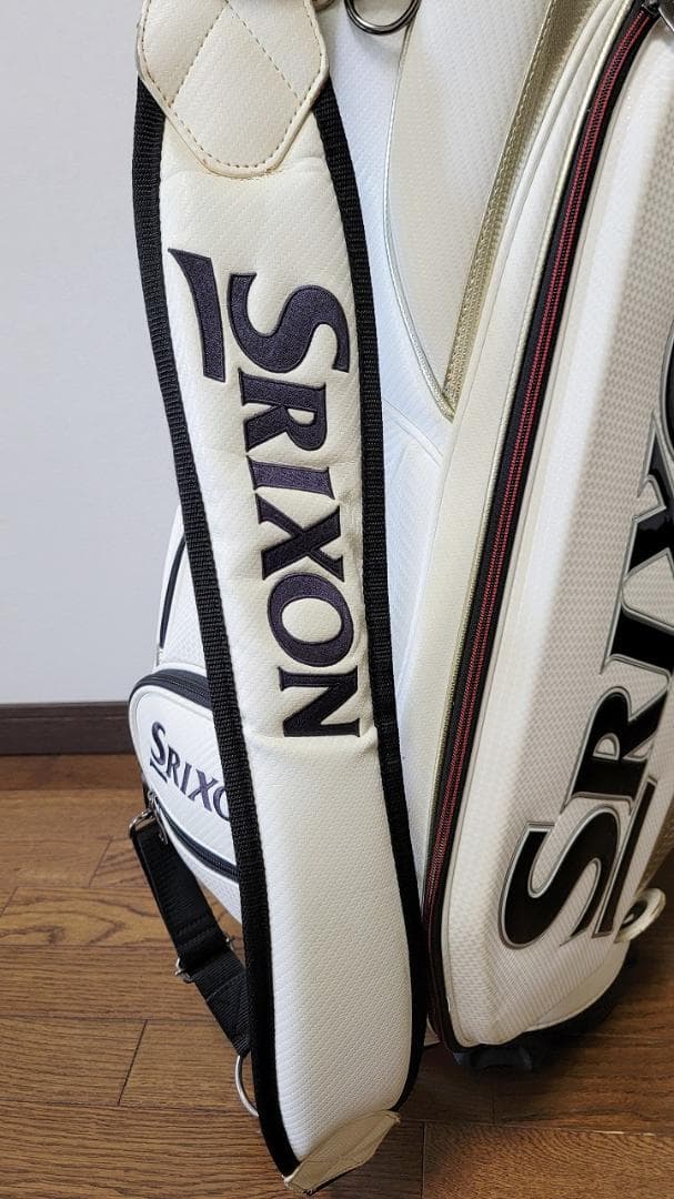 たかさん　SRIXON　スリクソン　キャディバッグ　３点式ショルダーベルト