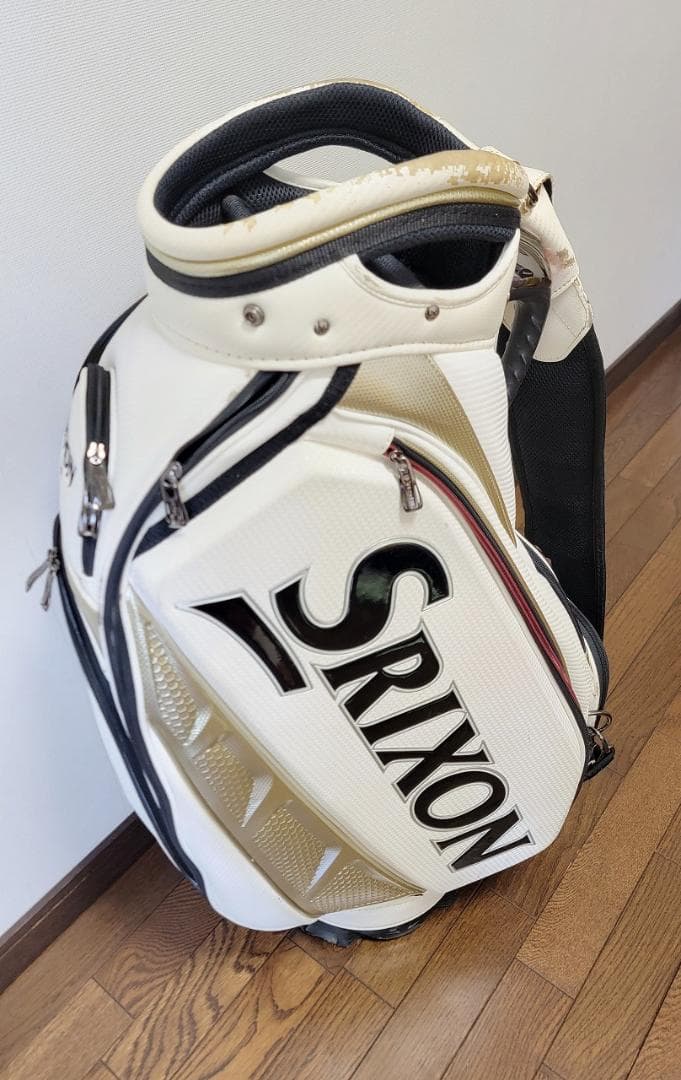 たかさん　SRIXON　スリクソン　キャディバッグ　３点式ショルダーベルト