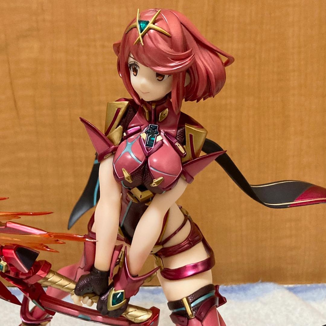 ゼノブレイド2 ホムラ 1/7スケール フィギュア グッドスマイルカンパニー