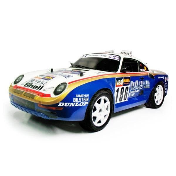 ポルシェ959 電動RCカー 1/8 4WD M48S