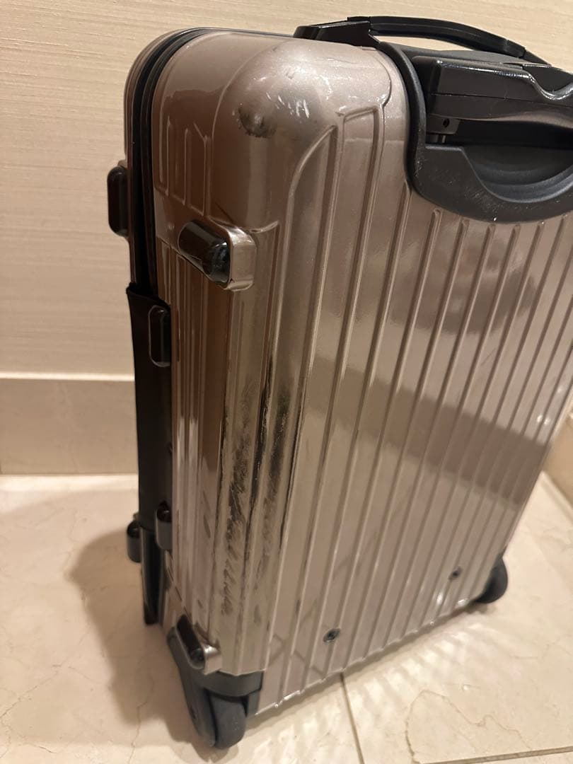 RIMOWA ブラウンゴールドキャリーケース