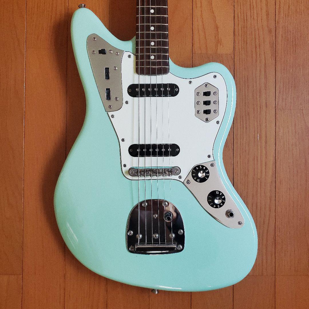 【レア】Squier Vintage Modified Jaguar 実戦MOD