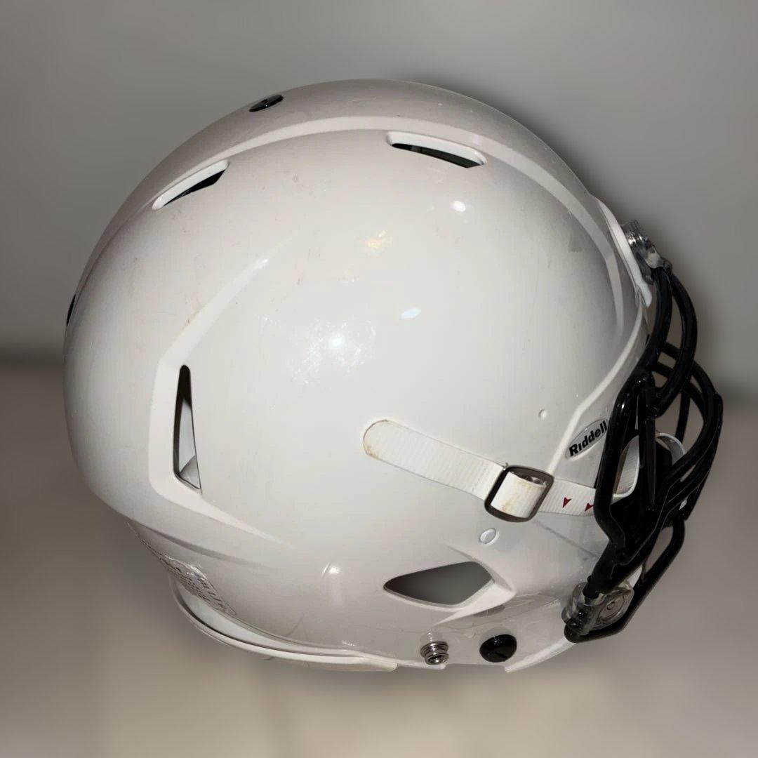 ヘルメット　Riddell スピード　Mサイズ リデル　フェイスガード　ブラック