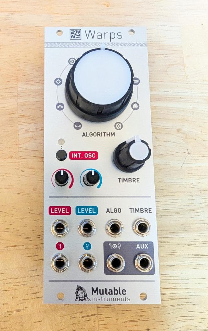mutable instruments 「Warps」 美品