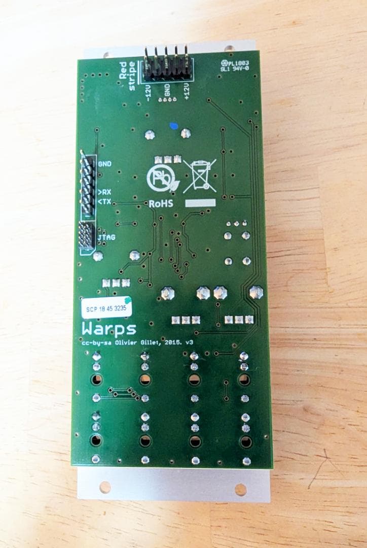 mutable instruments 「Warps」 美品
