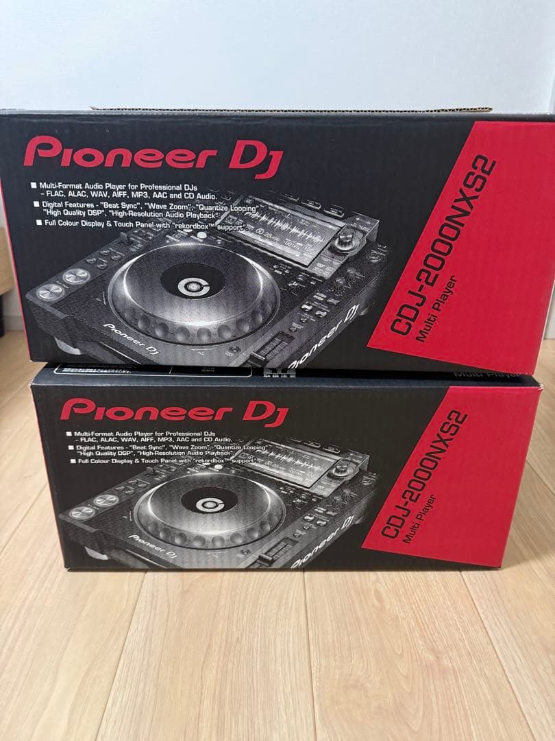 Pioneer CDJ-2000NXS2 2台セット☆箱あり！
