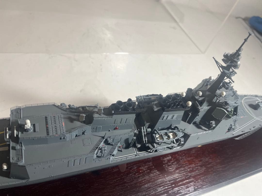 海上自衛隊イージス護衛艦DDG-177 あたご 1/350 ケース付き完成品