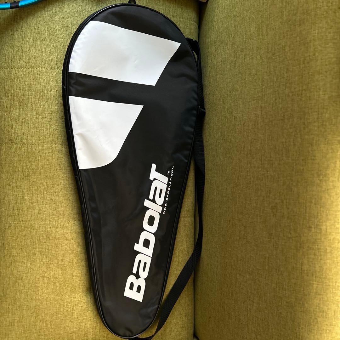 BabolaT PURE DRIVE 107バボラ硬式　テニスラケット　ケース付