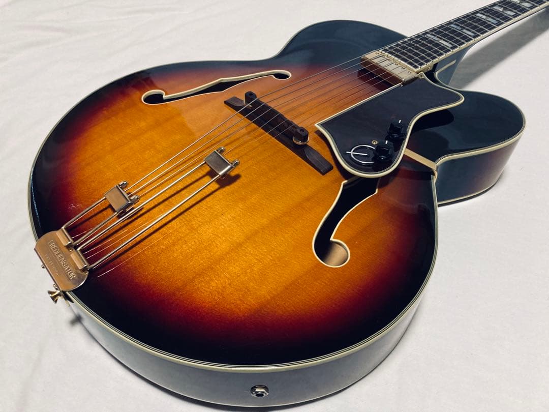 美品 Epiphone EMPEROR VC 97年製 動作良好 w/HC