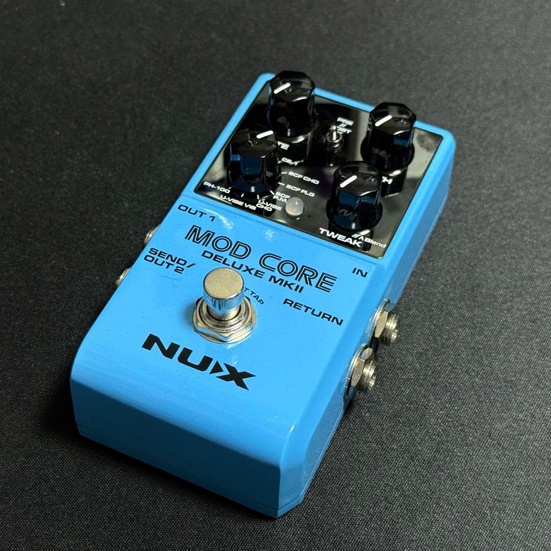 新品同様！NUX MOD CORE DELUXE MKII