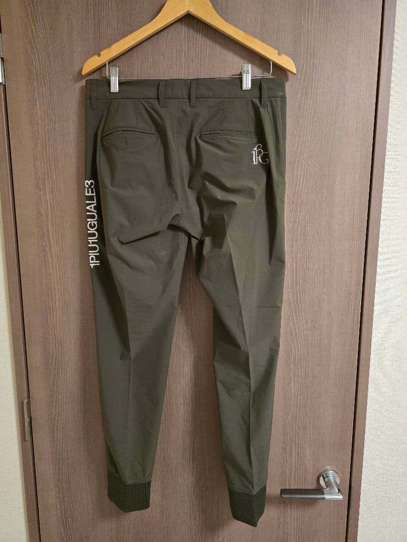 1PIU1UGUALE3 GOLF　RIB PANTS