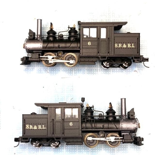 SR&RL#6後期フォーニーKIT トーマモデル製 HOn30(9㎜)