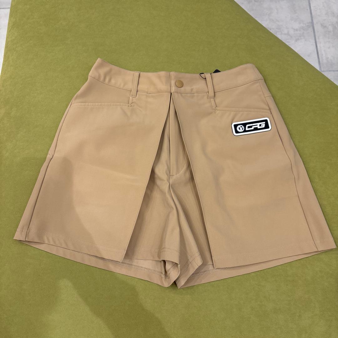 CPG golf ベージュ ショートパンツ