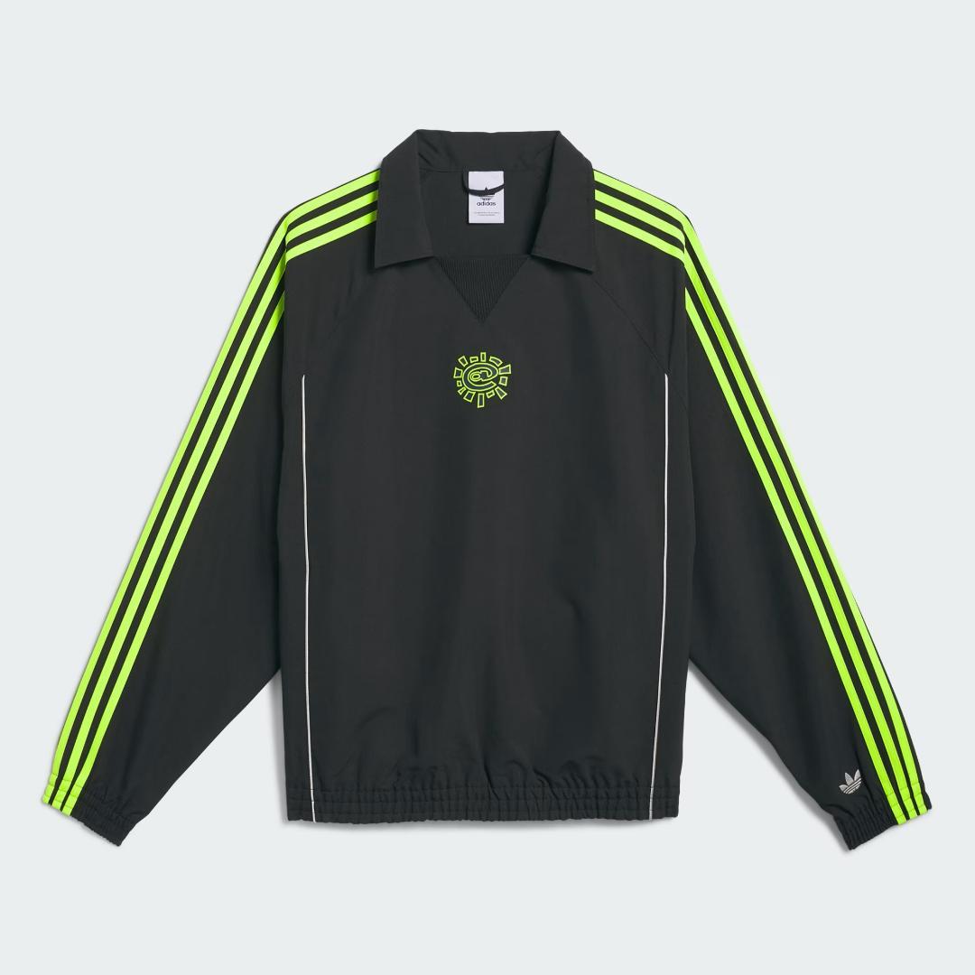 新品 adidas always ジャケット+パンツ 2点セット 2XL
