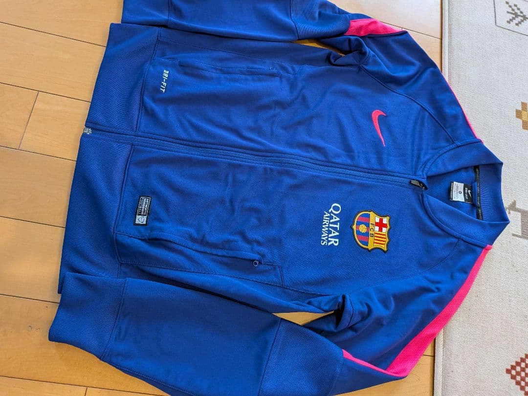 NIKE FC Barcelona2014 ジャージ ネイビー