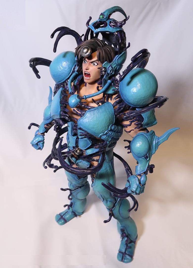 新品未使用1/6スケールガイバー変身 ガレージキット（未組立未塗装）Guyver