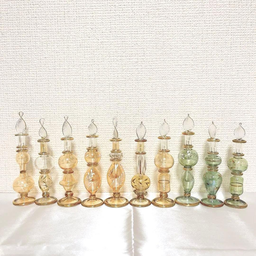 エジプト香水瓶 59本セット