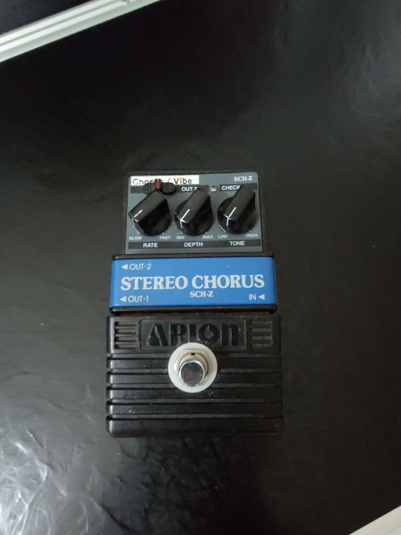 ギター ARION STEREO CHORUS SCH-Z E.W.S mod
