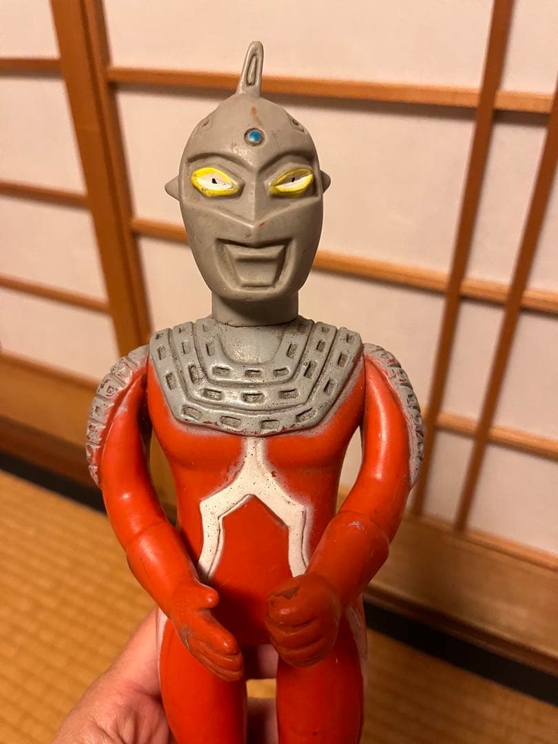 ウルトラマンセブンソフビ　当時物　円谷プロ