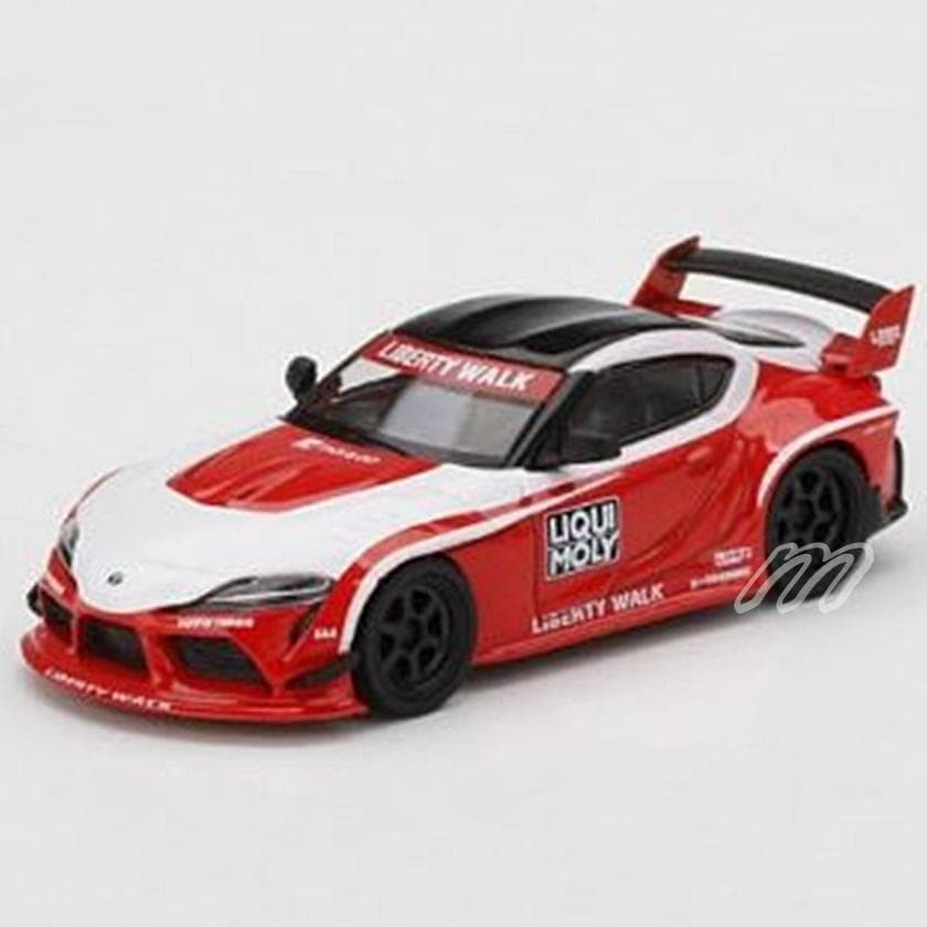 絶版 MINI GT LB★WORKS GR Supra Liqui Moly