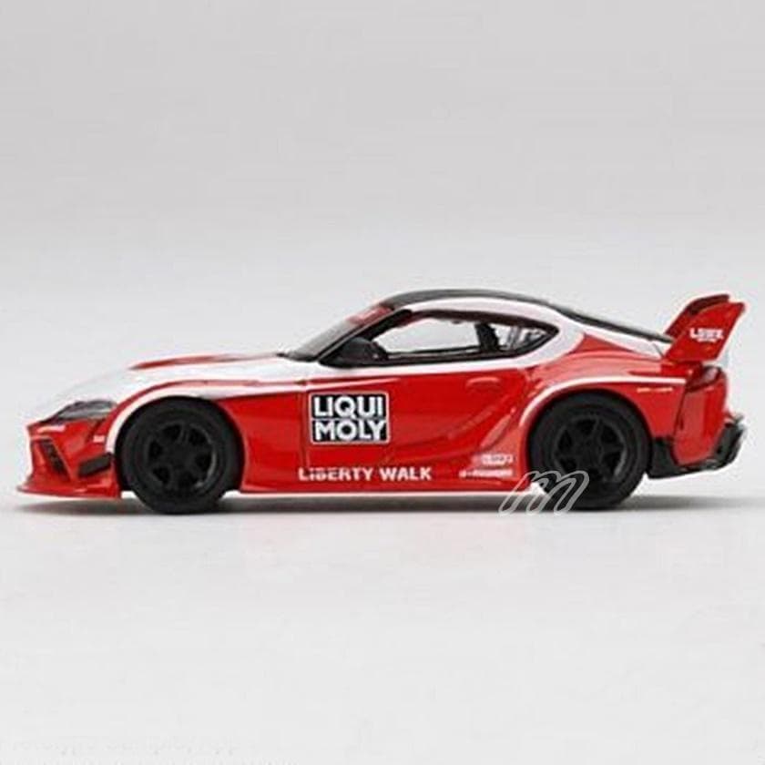 絶版 MINI GT LB★WORKS GR Supra Liqui Moly