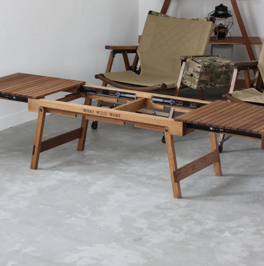 【新品】WHAT WE WANT WWW_EXTENSIONTABLE