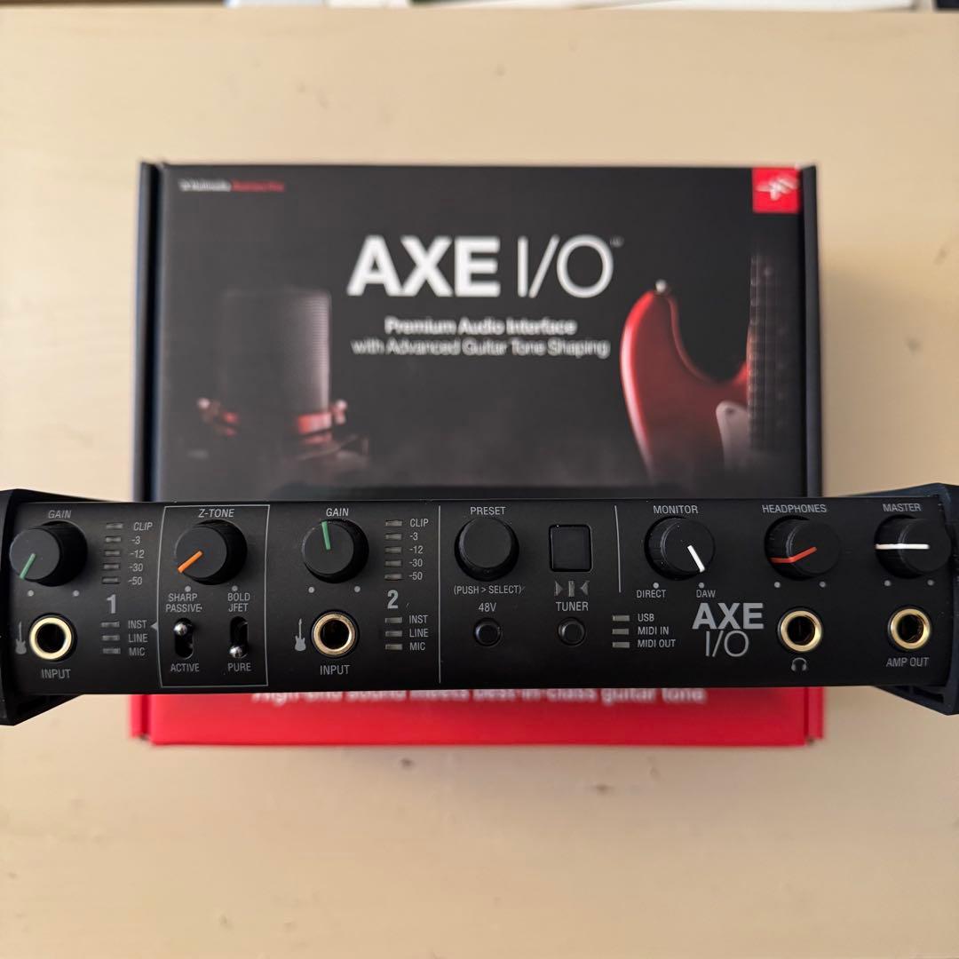 AXE I/O プレミアムオーディオインターフェイス