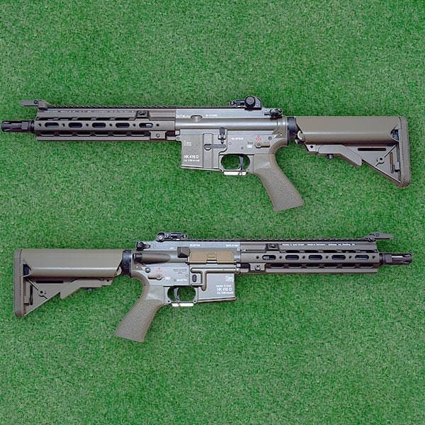 東京マルイ HK416 DELTA（デルタカスタム）おまけ付き