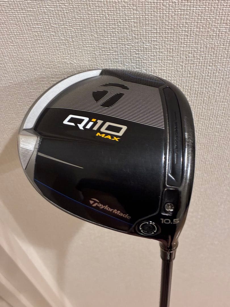 TaylorMade Qi10Max ドライバー 10.5度　S