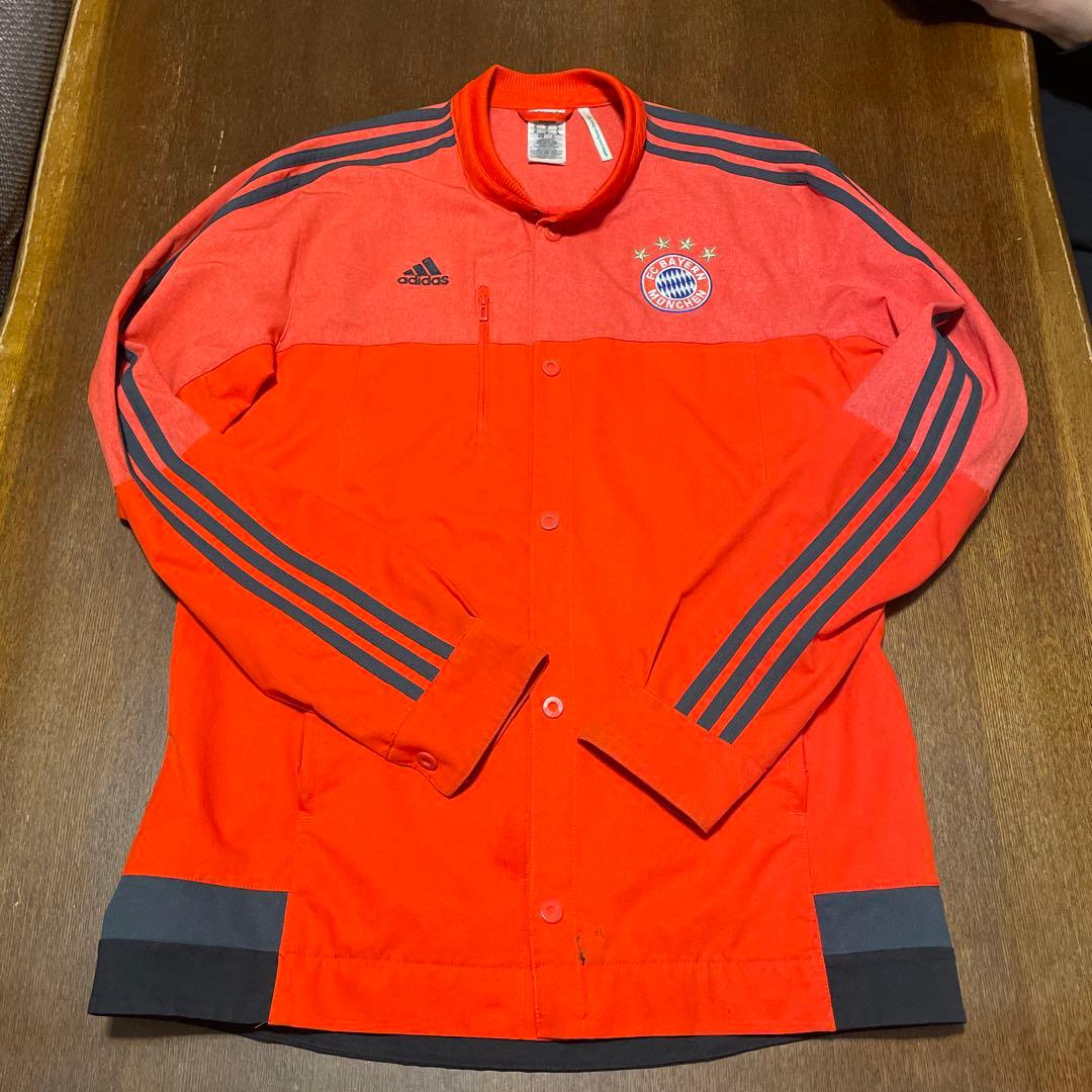 本日お値下げadidas FC Bayern München ジャケット M