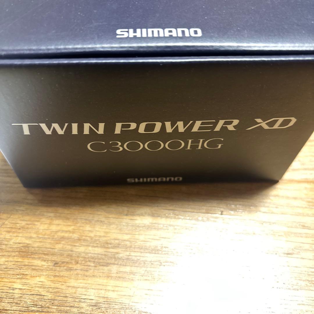 リール SHIMANO TWIN POWER XD C3000HG