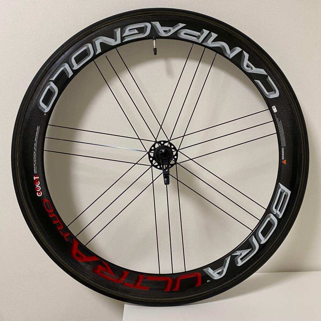 Campagnolo BORA ULTRA TWO チューブラーホイールセット