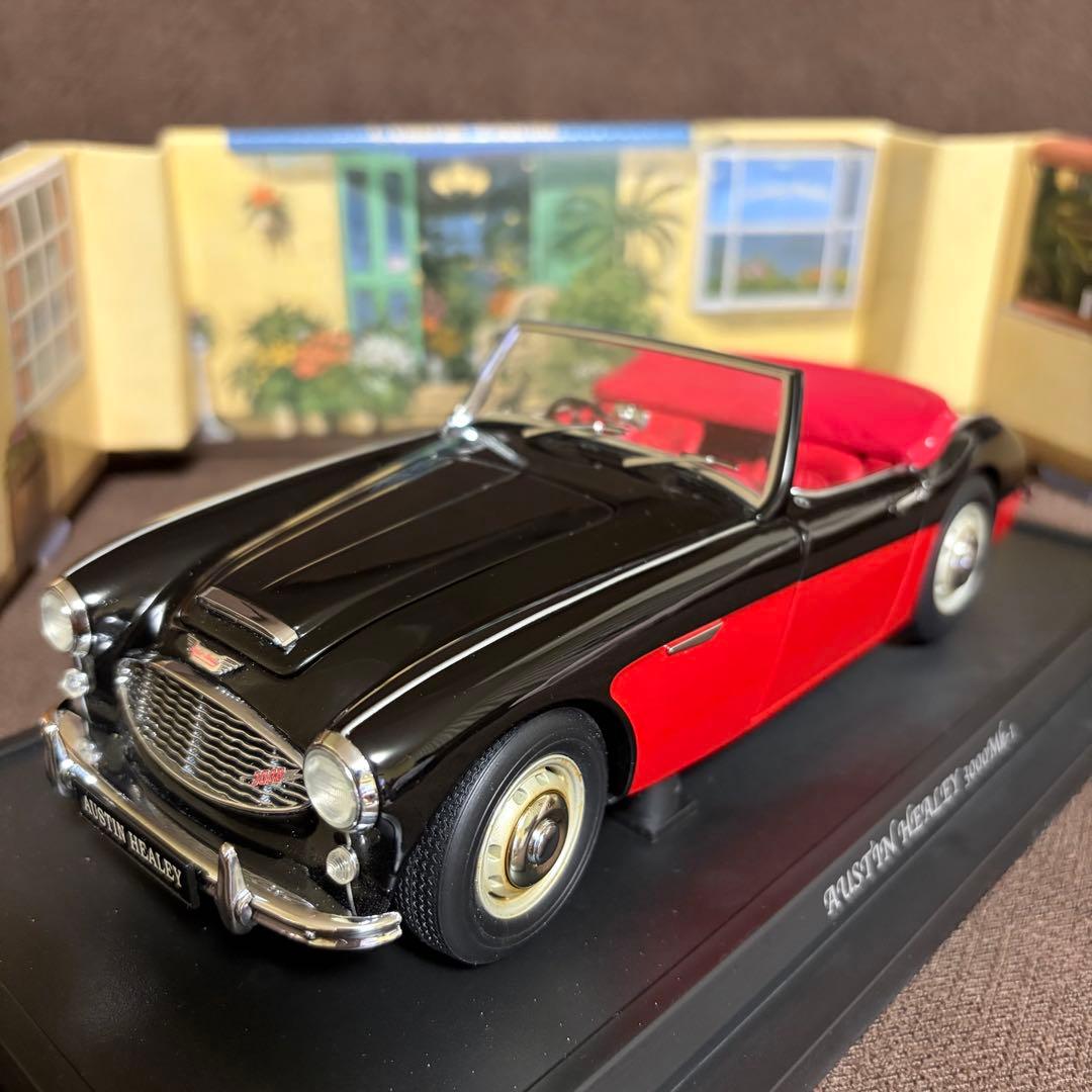 KYOSHO Austin Healey 3000 Mk-1 ミニカー 1/18