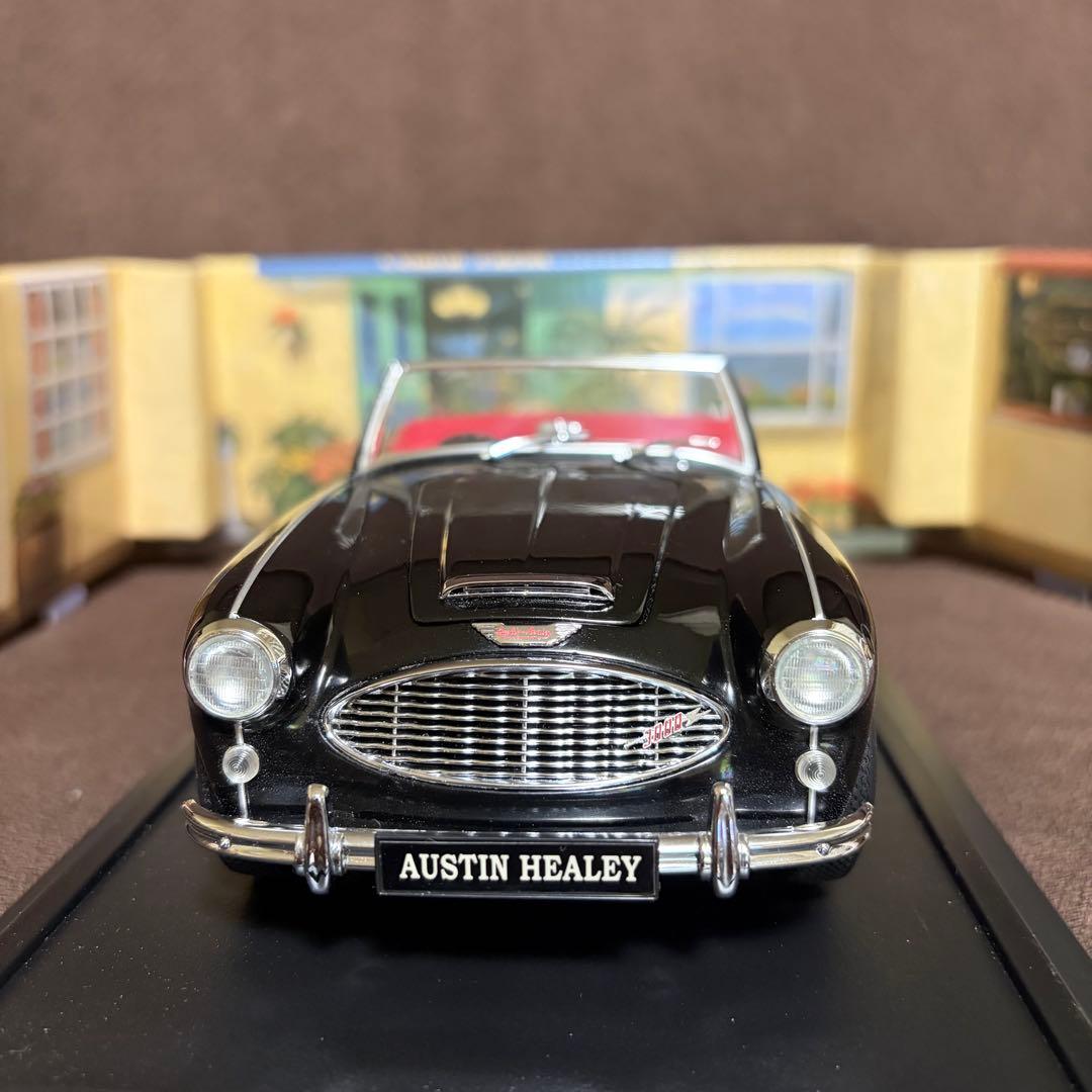 KYOSHO Austin Healey 3000 Mk-1 ミニカー 1/18