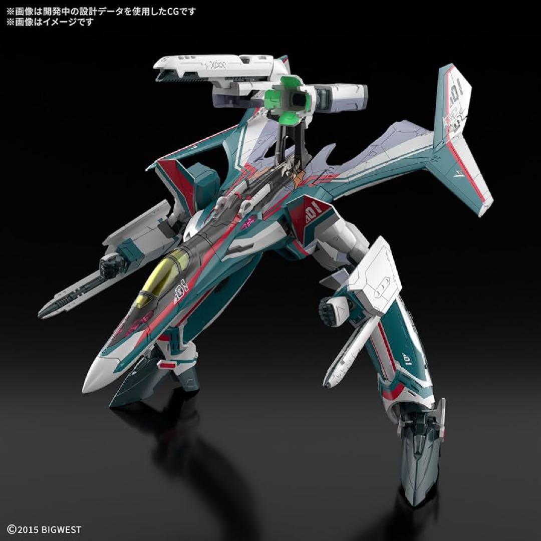HG VF-31S ジークフリード【アラド・メルダース】デラックス・デカール付き