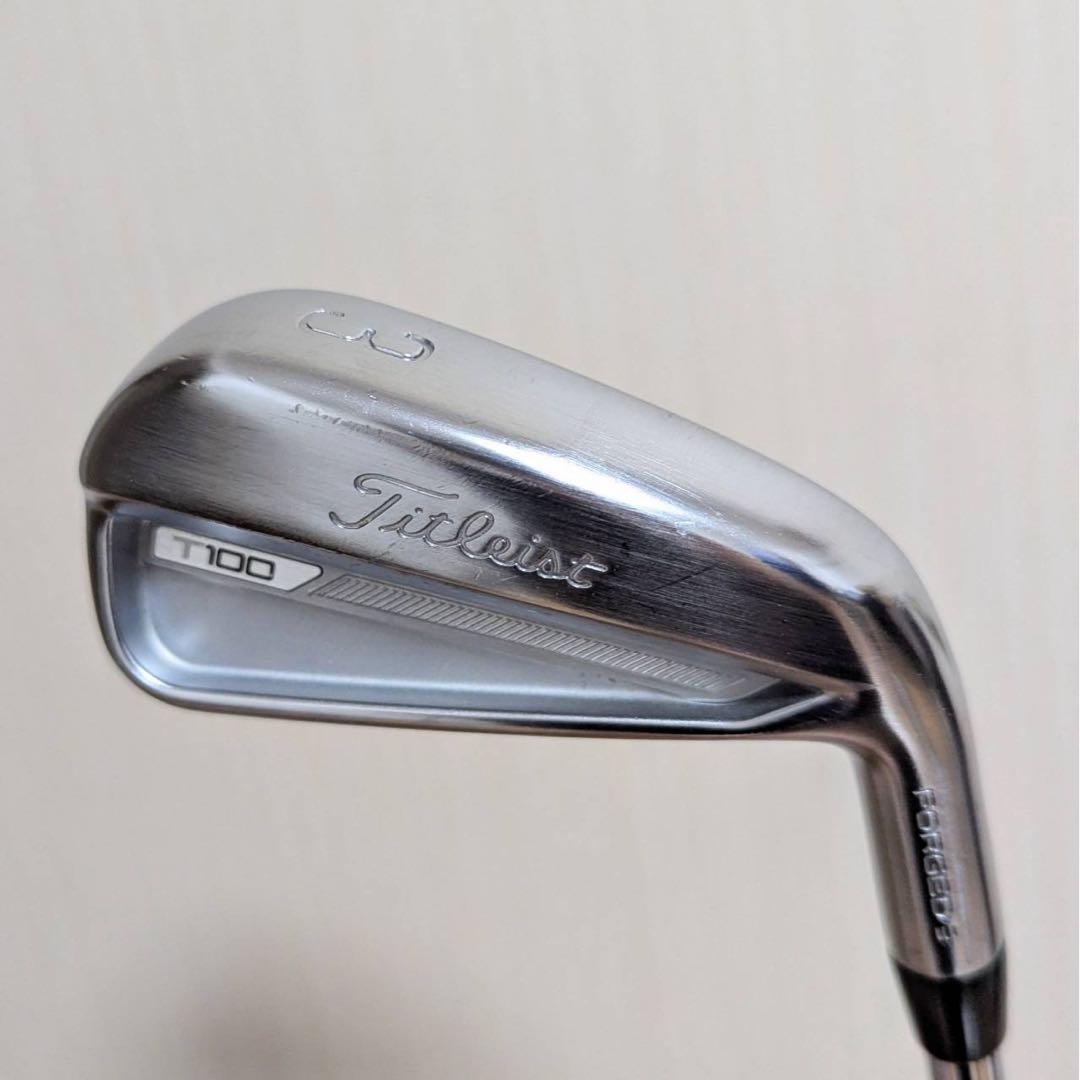 Titleist タイトリスト T100（2023）3番アイアン 3鉄 3I