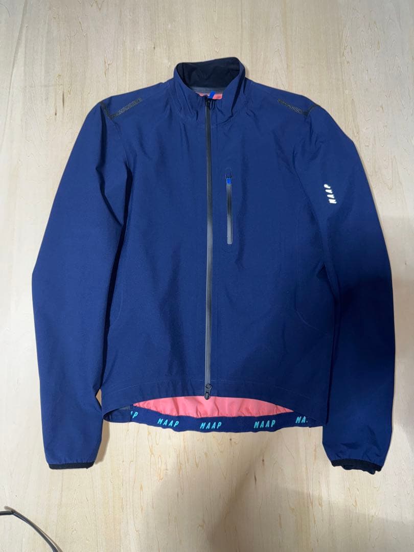 【美品】 Ascend Pro Rain Jacket ネイビー