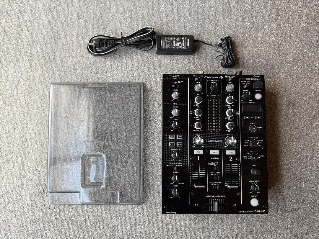 K【美品】 DJM-450 Control Vinyl スタンド付