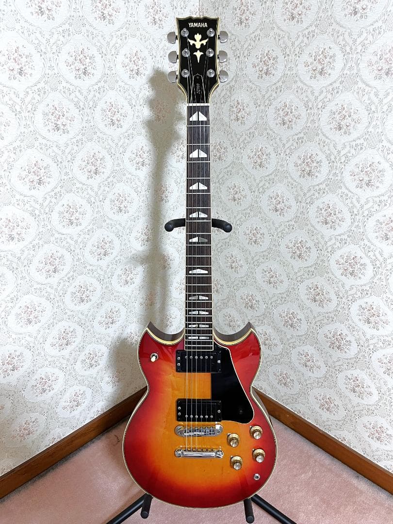 完全調整済 YAMAHA SG700 レッドサンバースト 送料込