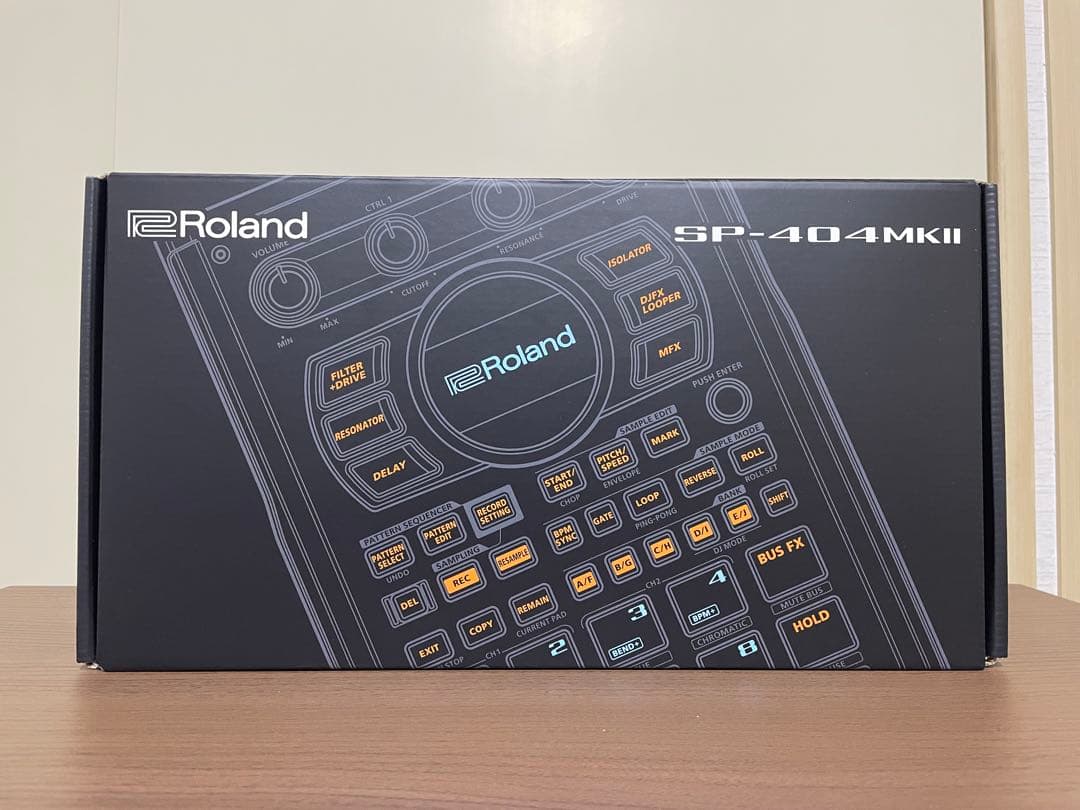 Roland サンプラー SP-404MKII