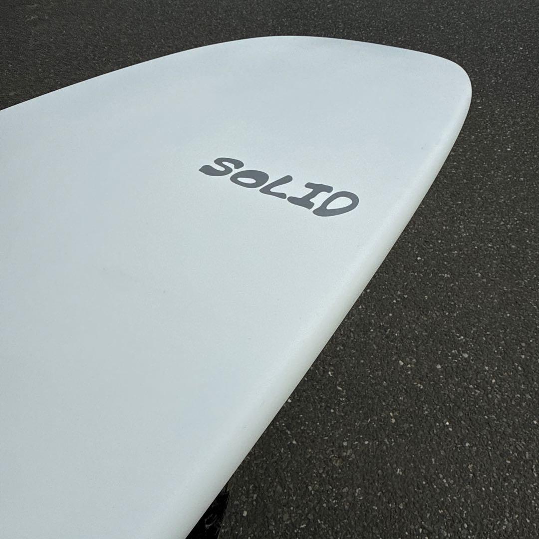 【程度良好】SOLID Surf Boards 7.0