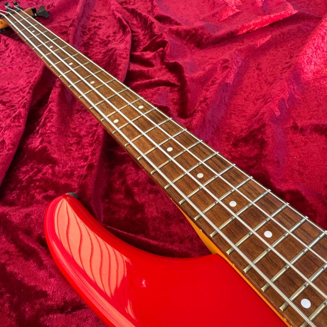 メンテ済 日本製 FERNANDES FRB-55 LS PJマウント