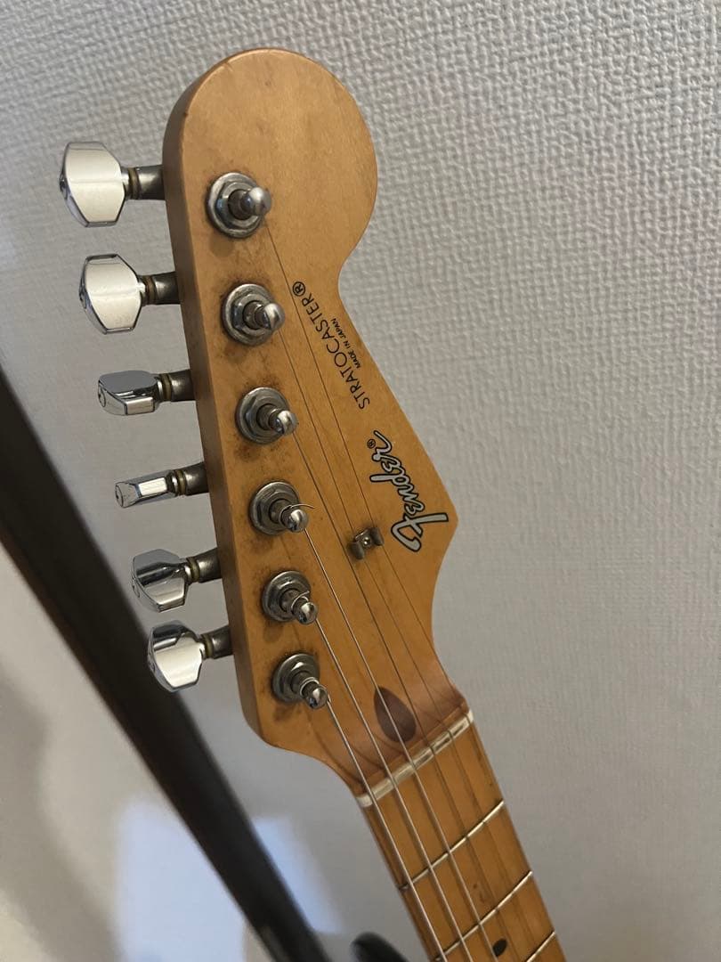 Fender Japan Stratocaster ブラック