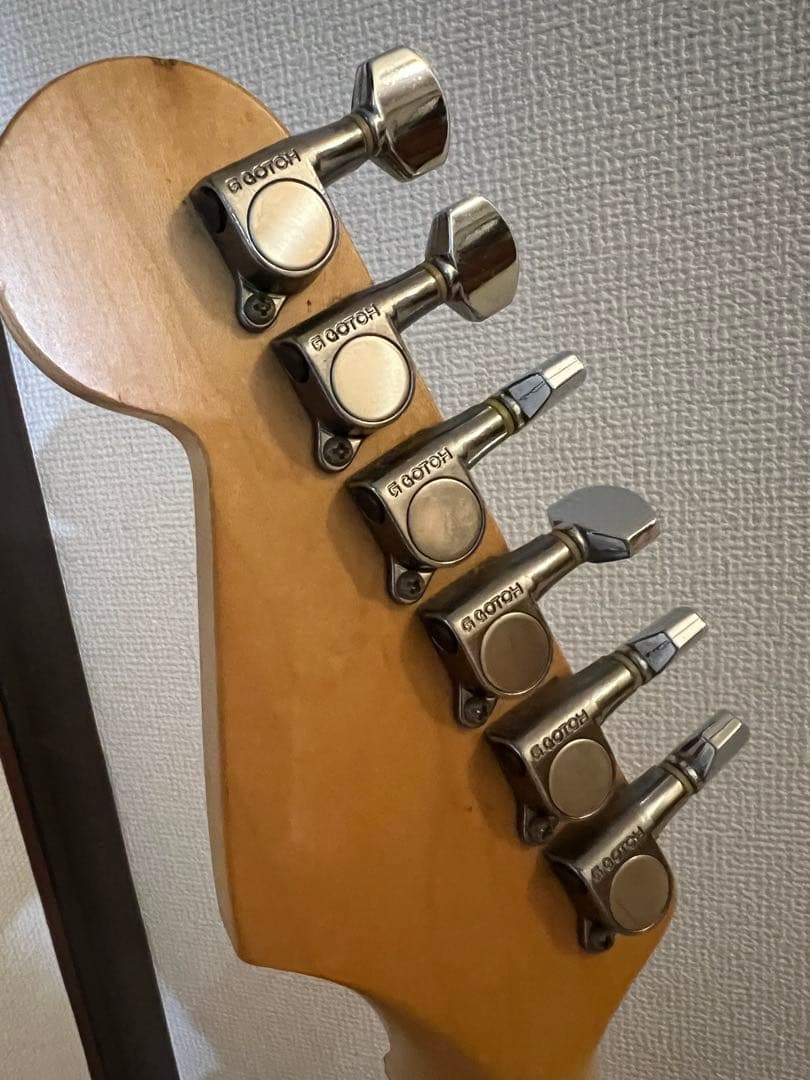 Fender Japan Stratocaster ブラック