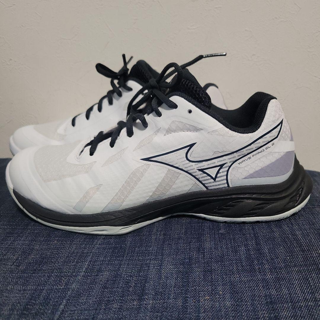 Mizuno WAVE ファングEL2バドミントンシューズ JP 25.0