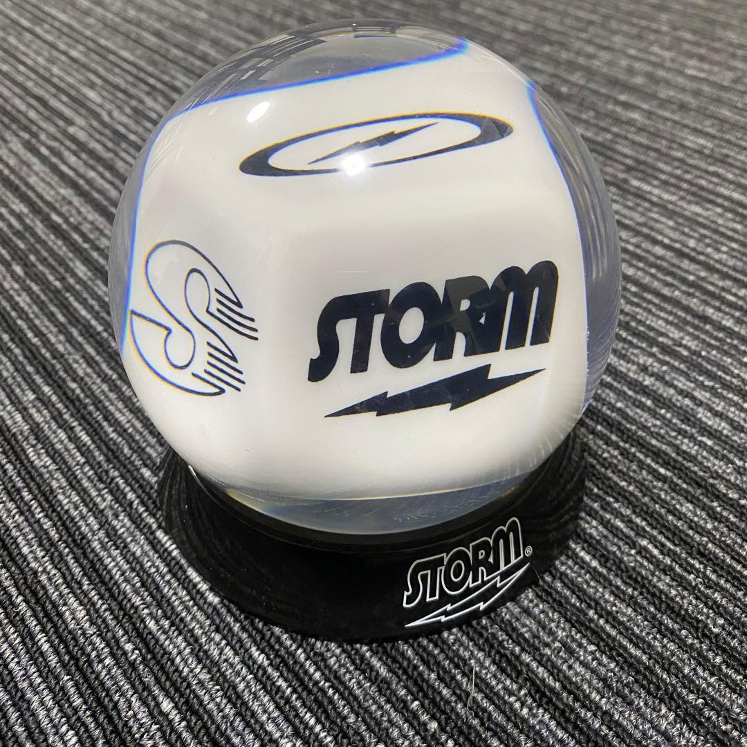 STORM ストーム　クリア ホワイト Display ball